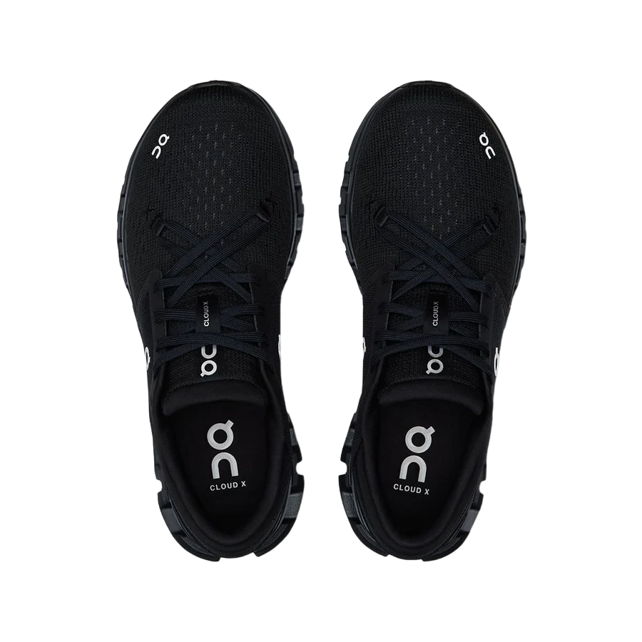 On Women's Cloud X4 Black Eclipse – On Point Athlete